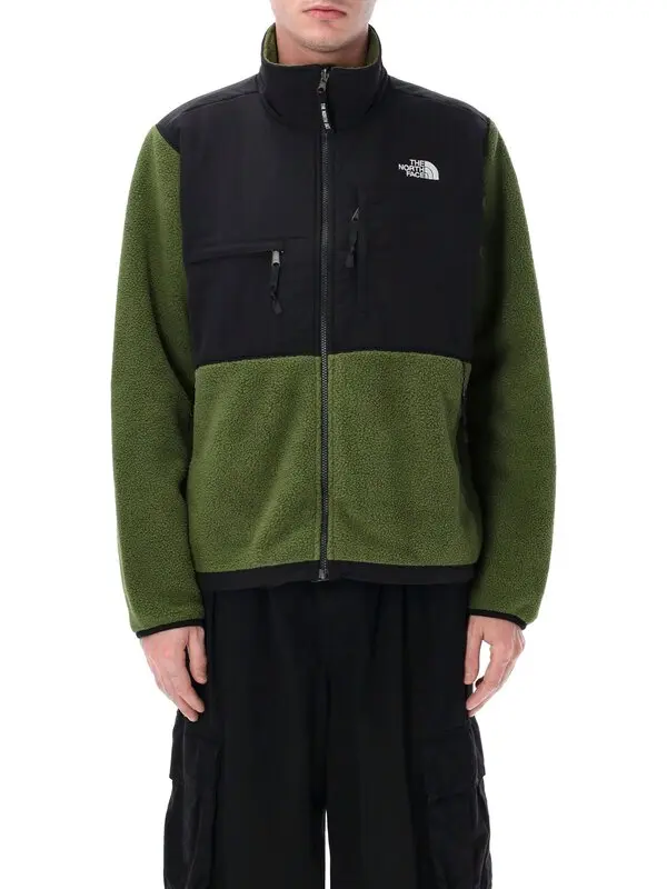 The North Face Retro Denali Fleece Jacket - Olive