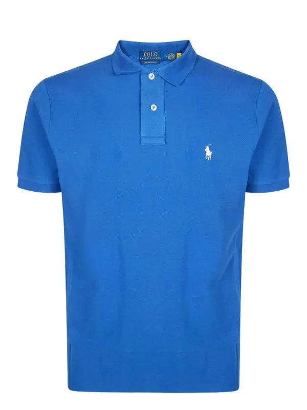 Polo Ralph Lauren Slim Fit Fashion Polo For - Blu