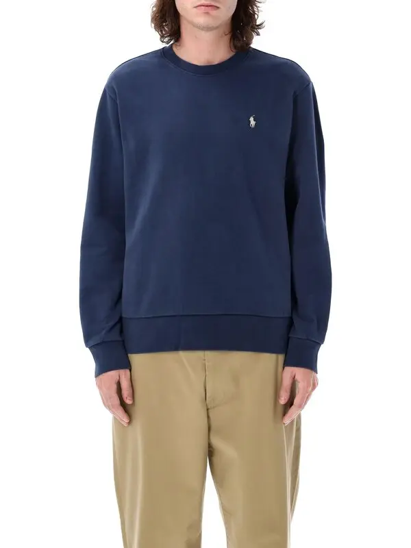 Polo Ralph Lauren Loopback Fleece Crewneck Sweatshirt - Blue