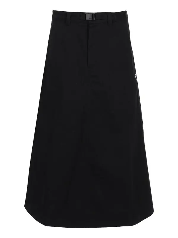 The North Face Belted A-line Maxi Skirt - Black