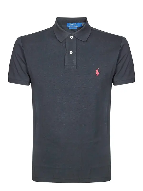 Polo Ralph Lauren Slim Fit Polo For Ss26 Style - Nero