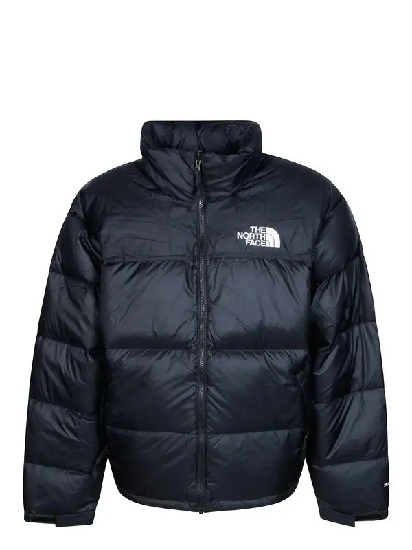 The North Face 1996 Retro Nuptse Quilted Zip-up Jacket - Nero