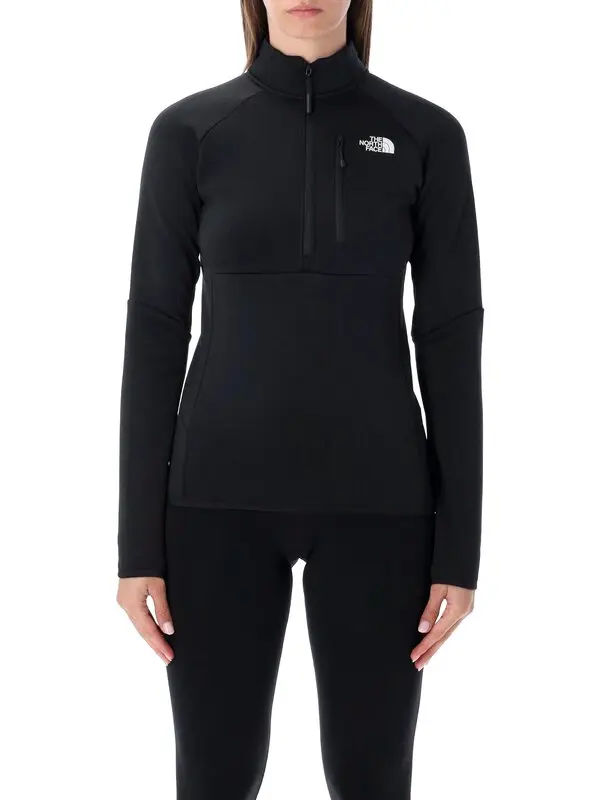 The North Face Meteora Technical Fleece 1/4 Zip - Black