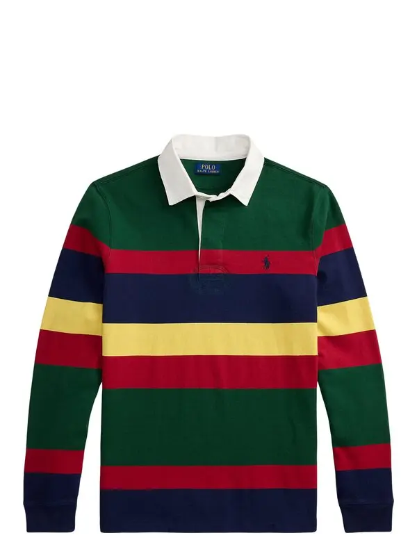 Ralph Lauren Striped Long-sleeve Rugby Shirt - Multicolor