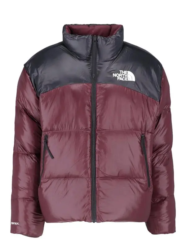 The North Face Colorblock Puffer Jacket - Red
