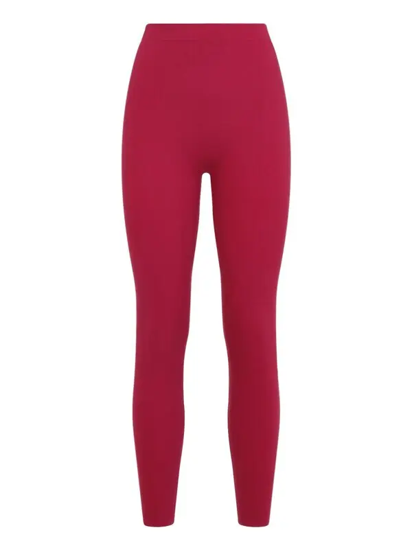 Wolford Slash Leggings - Red
