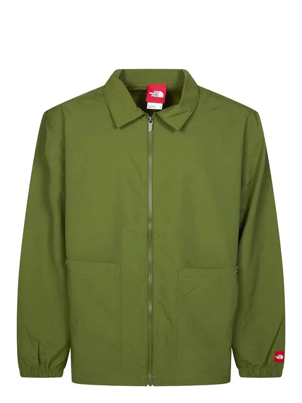 The North Face Nylon Shirt For Spring/summer 2026 - Verde