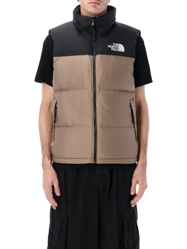 The North Face 1996 Retro Nuptse 700-fill Down Water-resistant Recycled Gilet - Brown