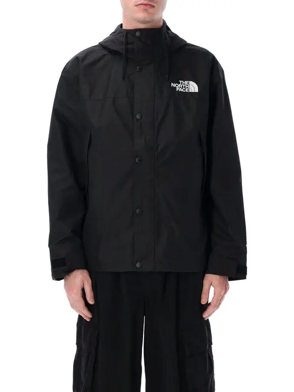 The North Face Reign On Waterproof Hooded Jacket - Black