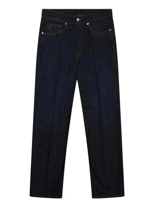 NINE:INTHE:MORNING Nathan Straight Fit Jeans - Blue