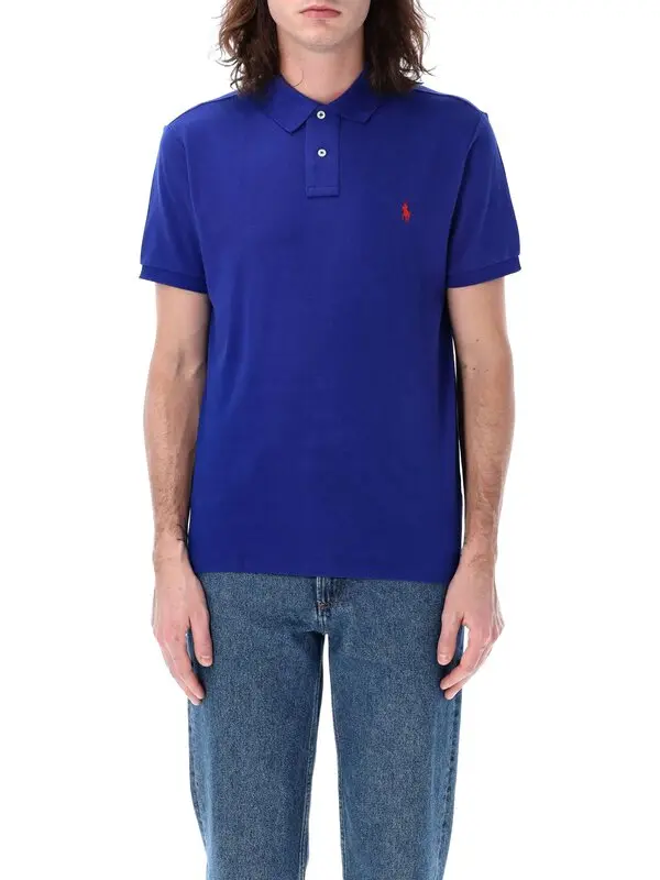 Polo Ralph Lauren Classic Fit Polo Shirt For Fw25 Collection - Blue