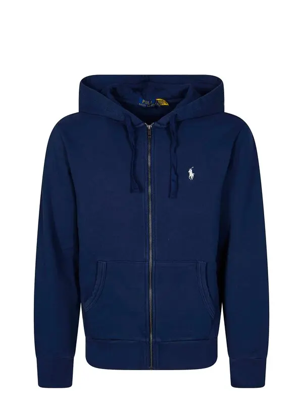 Polo Ralph Lauren Full Zip Hoodie - Blu