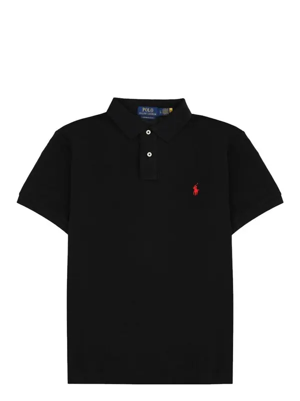Polo Ralph Lauren Classic Polo Shirt For - Black