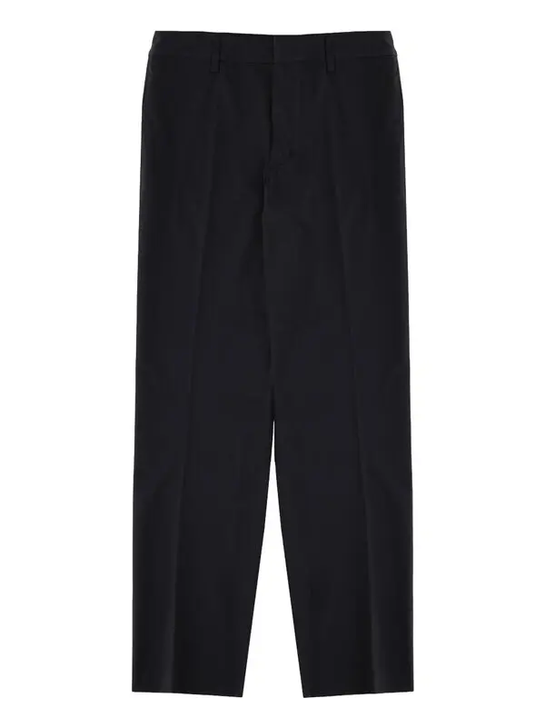 Emporio Armani Slim Fit Dress Pants - Blue