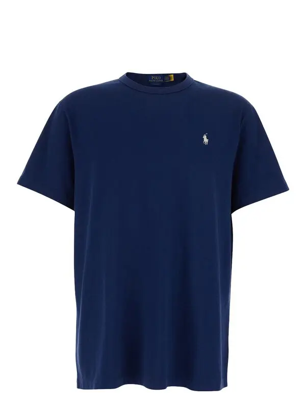 Polo Ralph Lauren Mini Fit Comfortable T-shirt - Blu