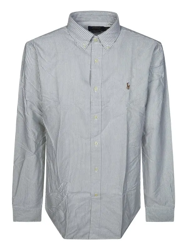 Polo Ralph Lauren Oxford Shirt Summer Style - Bianco