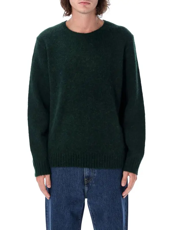 Polo Ralph Lauren Crew Neck Jumper - Moss
