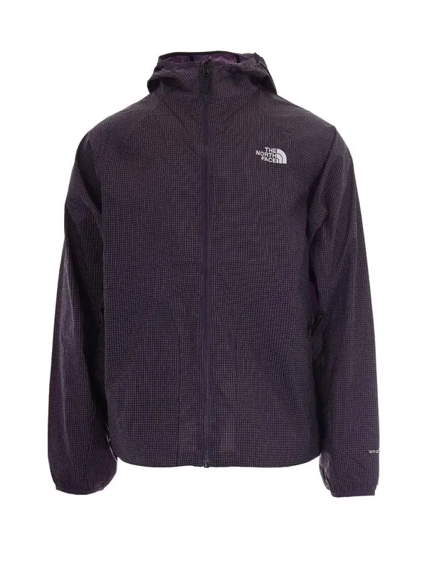 The North Face Hooded Lightweight Windbreaker Jacket - Endless Dusk