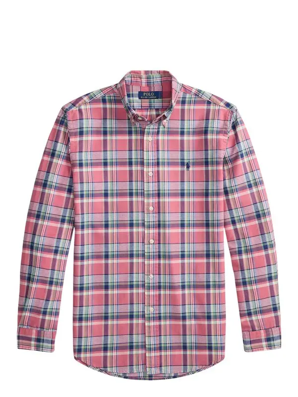 Ralph Lauren Plaid Button-down Shirt - Multicolor