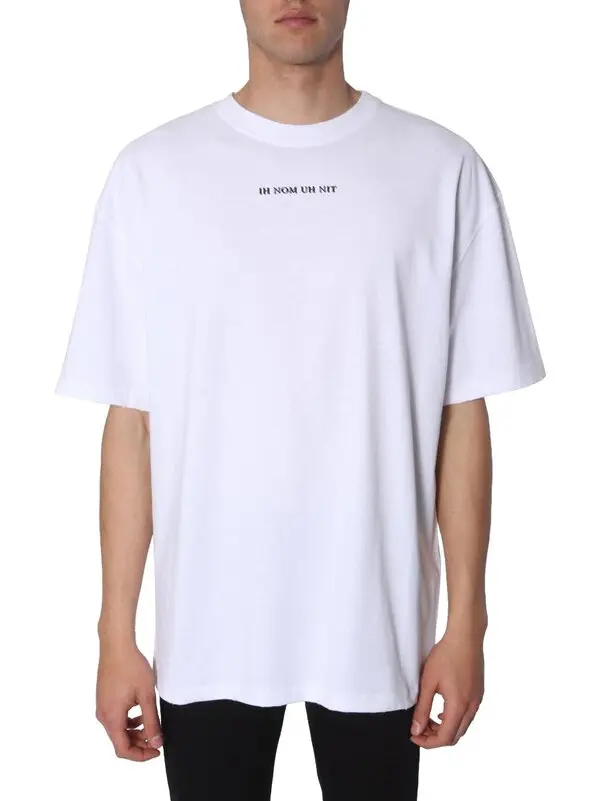 IH NOM UH NIT Graphic Print T-shirt - White