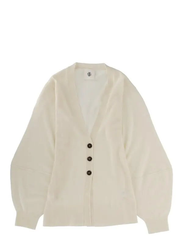 THE GARMENT Wool & Cashmere Cardigan - Beige
