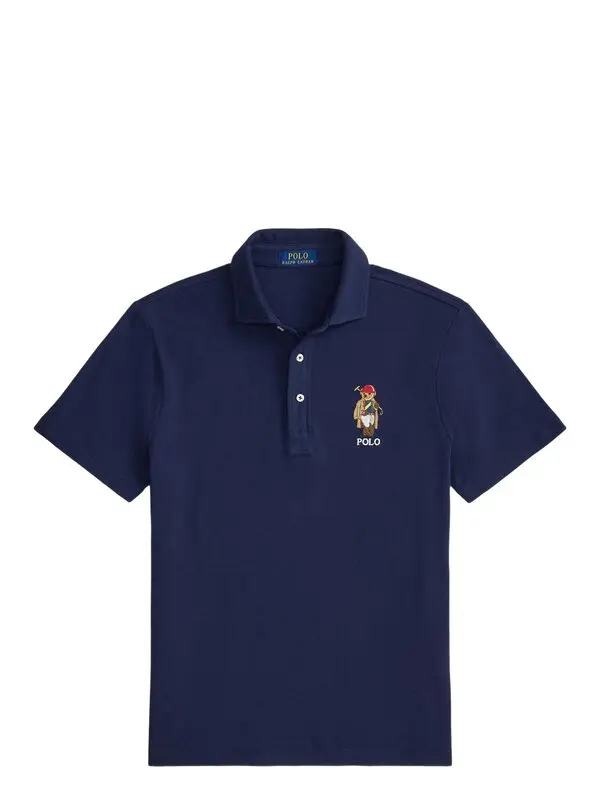 Ralph Lauren Classic Cotton Short Sleeve Polo - Navy