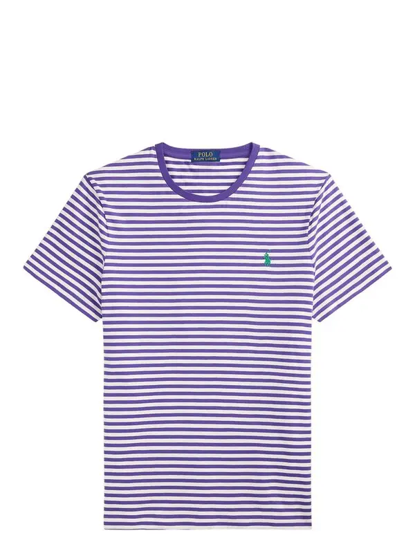 Ralph Lauren Classic Cotton Short Sleeve Polo - Violet