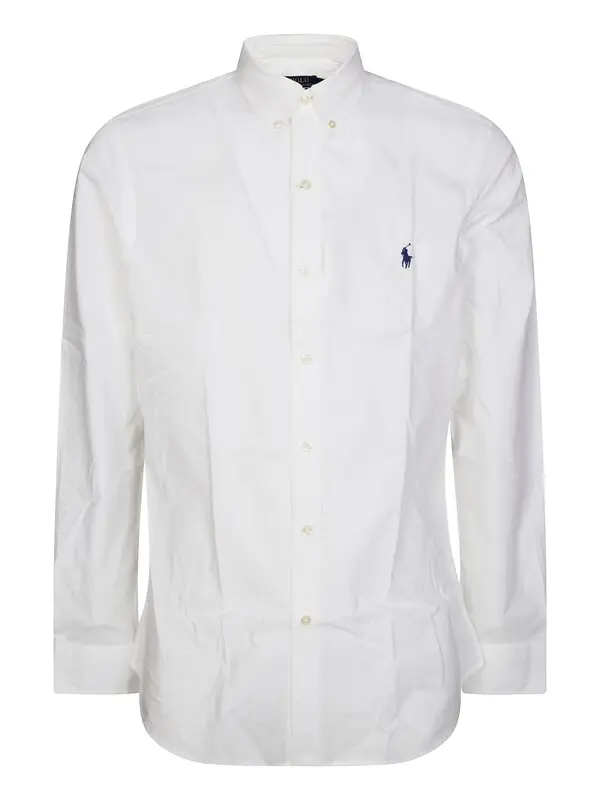 Polo Ralph Lauren Classic Fit Short Sleeve Shirt - Bianco