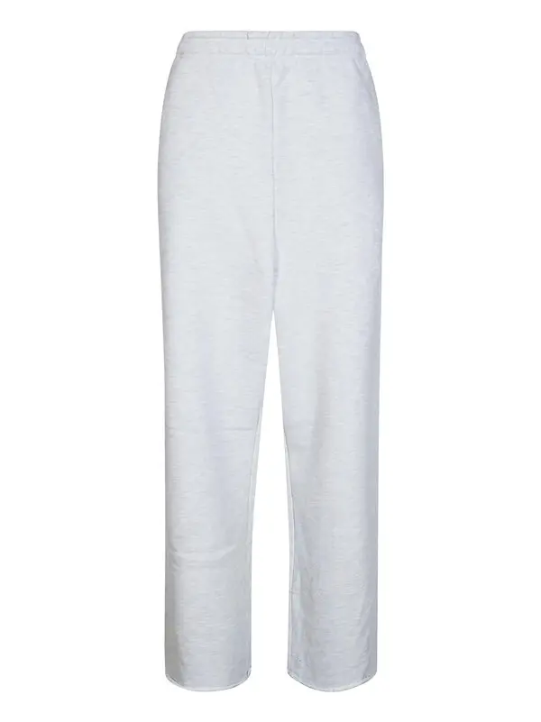 ENTIRE STUDIOS Full Wide Leg Sweatpant - Grigio