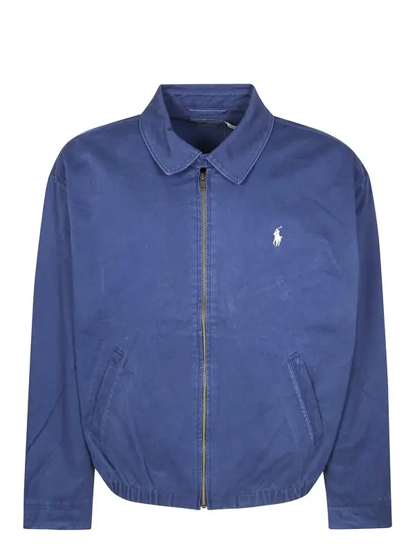 Polo Ralph Lauren Bomber Jacket - Blu