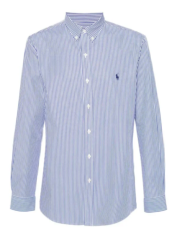 Polo Ralph Lauren Slim Fit Oxford Shirt - Blue