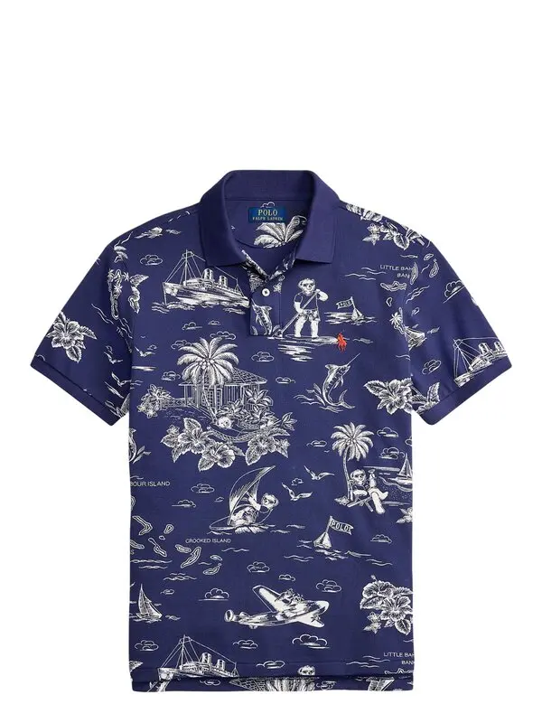 Ralph Lauren Classic Fit T-shirt For - Navy