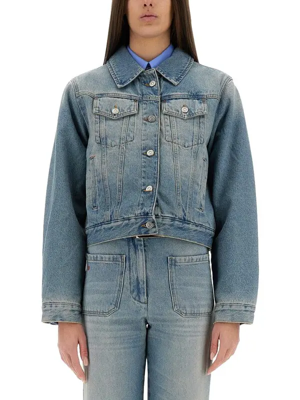 Victoria Beckham Jacket - Denim