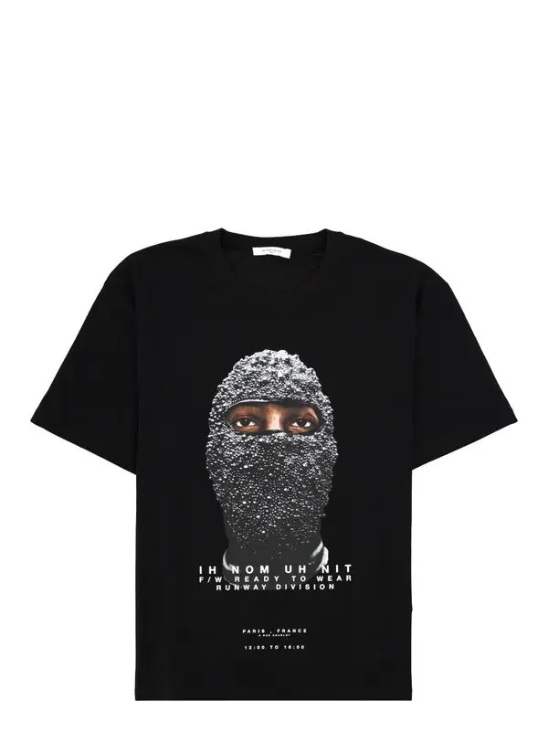 IH NOM UH NIT Printed T-shirt - Black