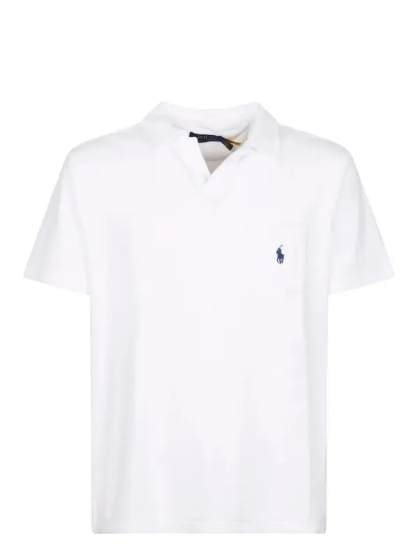 Polo Ralph Lauren Terry Polo - White