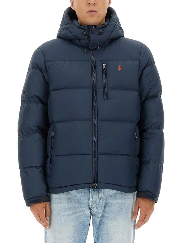 Polo Ralph Lauren Padded Down Jacket - Blue