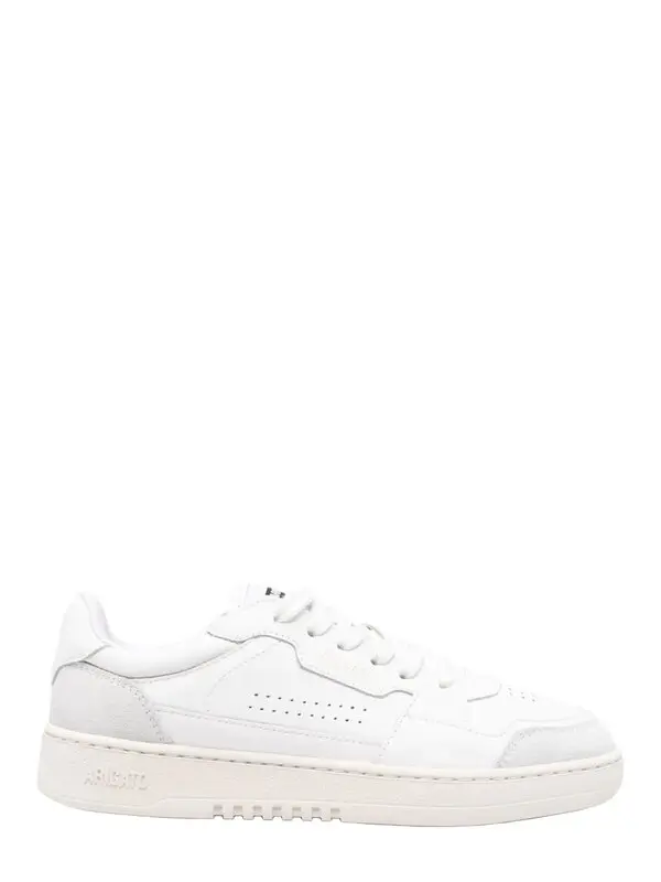 Axel Arigato Paneled Leather And Suede Sneakers - Bianco
