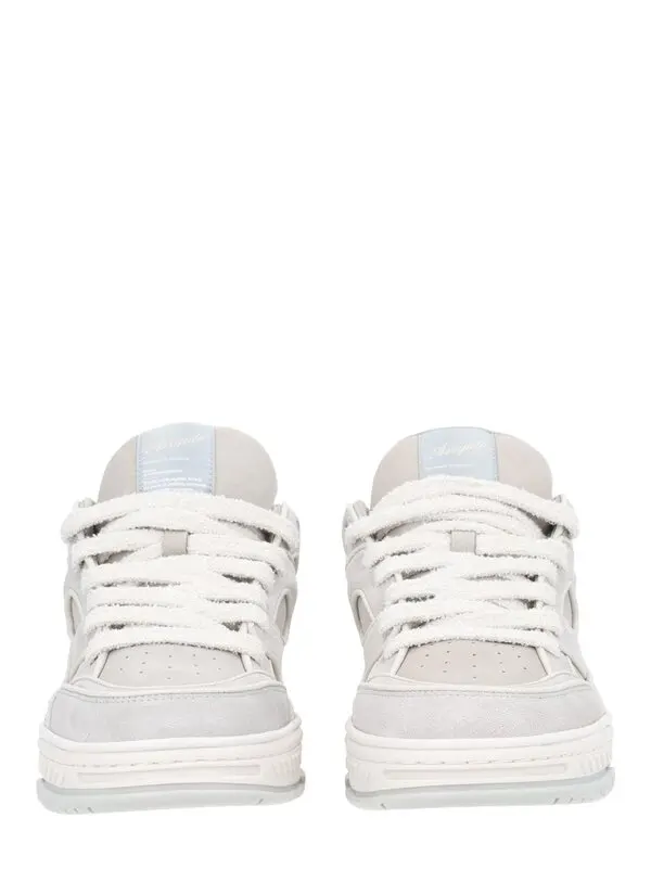 Axel Arigato Low-top Suede Leather Sneakers - Grey