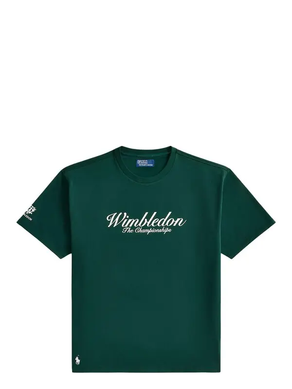Ralph Lauren Classic Cotton Polo T-shirt - Green
