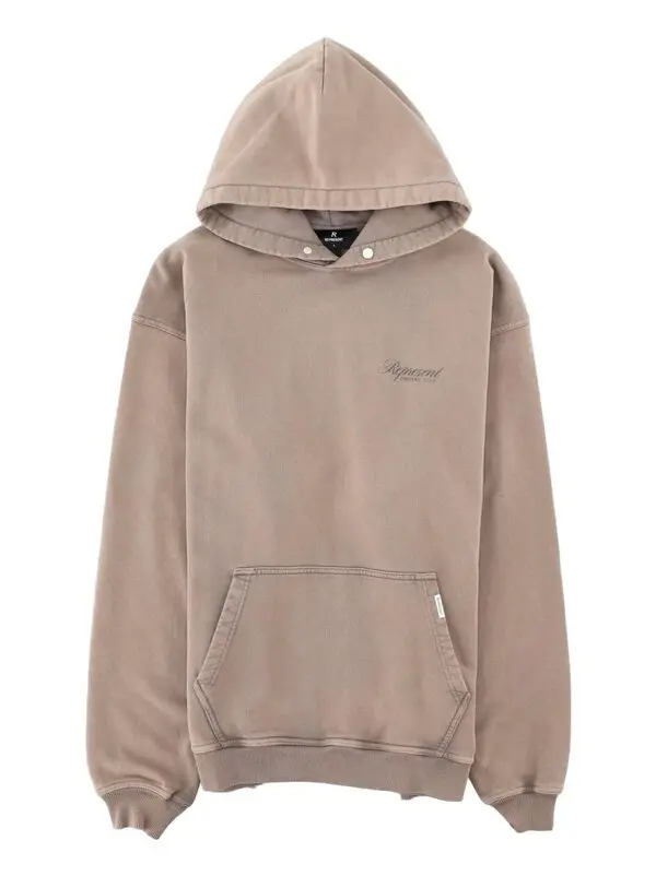 REPRESENT Hooded Sweatshirt - Grey