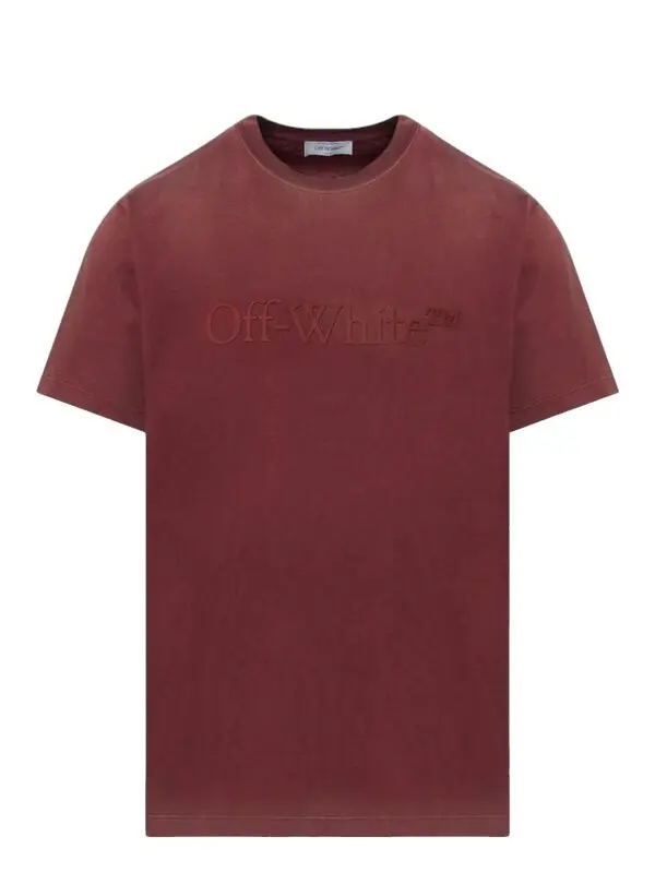 Off-White The Undrand Slim S/s Tee Fashion Statement - Pumpkin