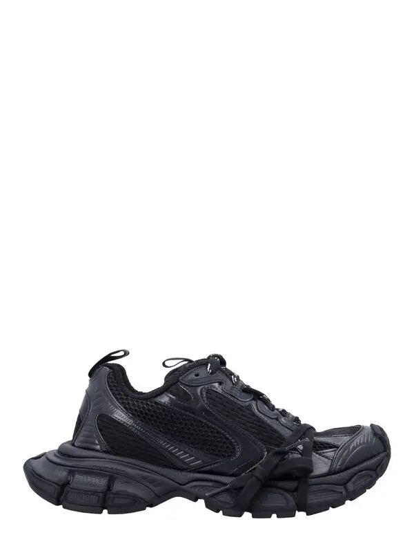 Balenciaga 3xl Monocolor Sneakers - Black