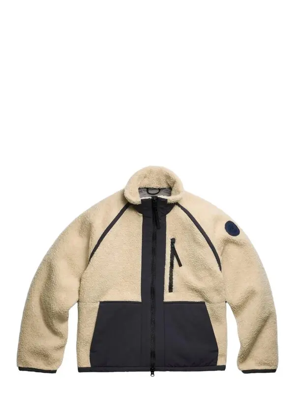 Canada Goose Fleece Raglan Sleeve Jacket - Beige