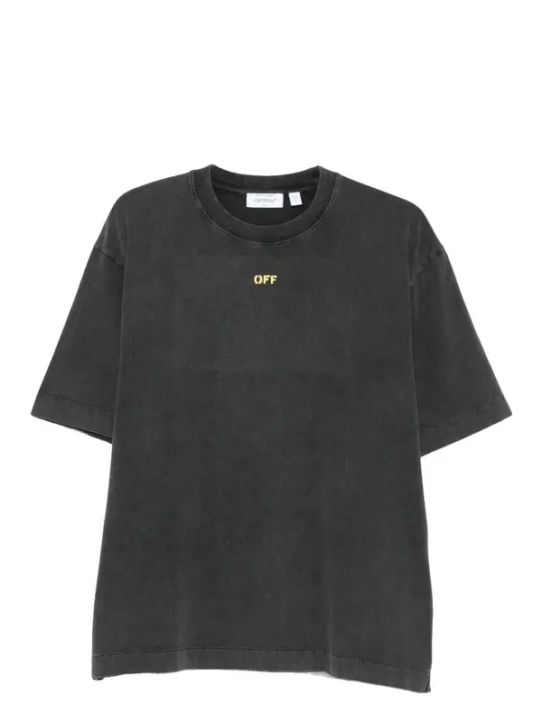 Off-White Fallen Angel Skate Mini Tee - Black