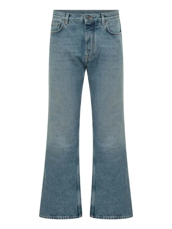 Off-White Slim Half Arrow Pants - Lghtmedium