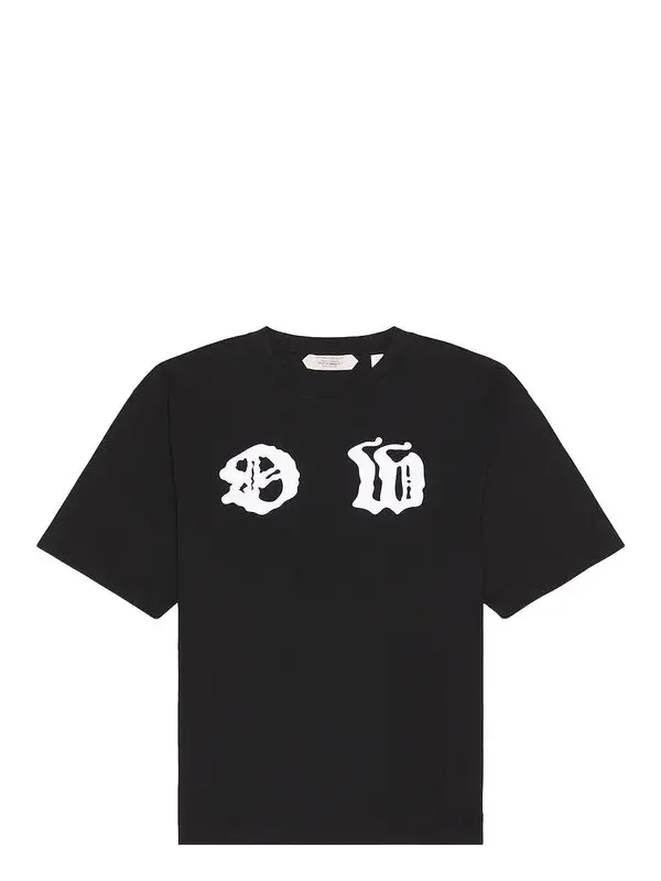 Off-White Paintthece Arrow Skate Mini Short Sleeve Tee - Black