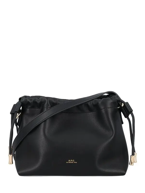A.p.c. Chic Mini Tote Bag - Nero