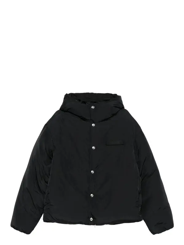 Jacquemus Padded Down Jacket - Black