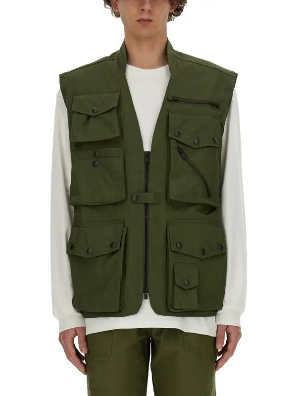 Needles Field Vest - Green