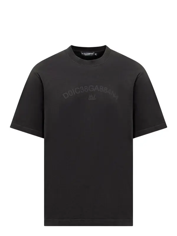 Dolce & Gabbana Logo T-shirt - Nero